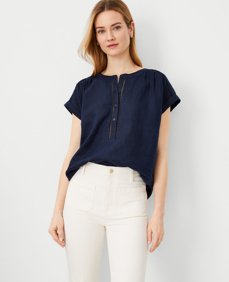 Linen Cutout Framed Popover