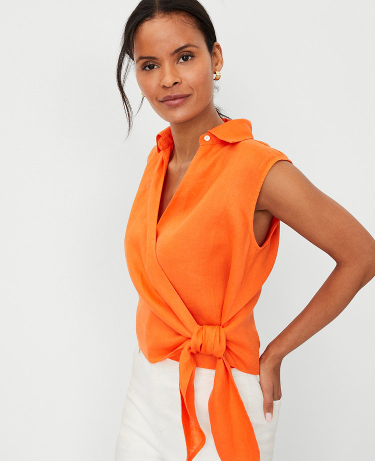 All Orange Clothing for Women | Ann Taylor