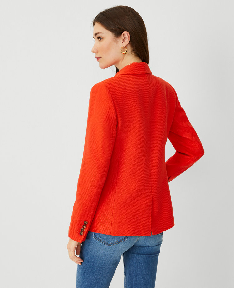 Women's Red Petite Jackets and Blazers | Ann Taylor