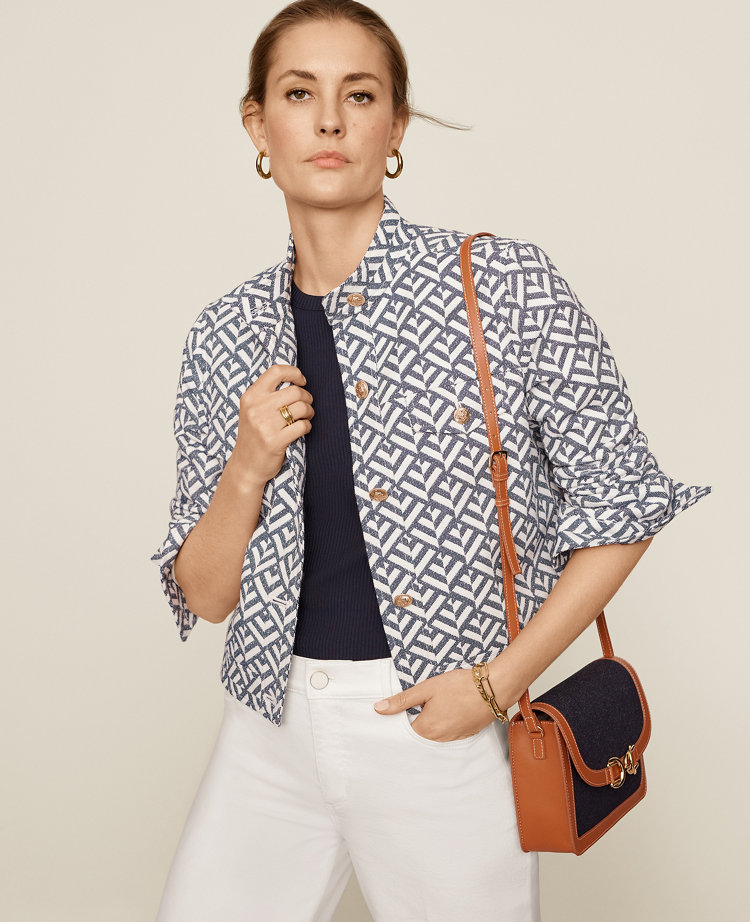 Women's White Jackets & Outerwear | Ann Taylor
