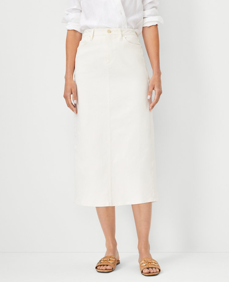 Women's Ivory Skirts | Ann Taylor
