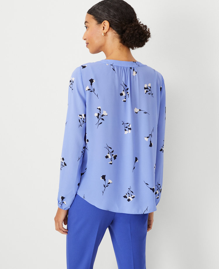 Women's Purple Work Blouses & Tops | Ann Taylor