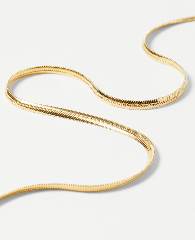 Snake Chain Necklace