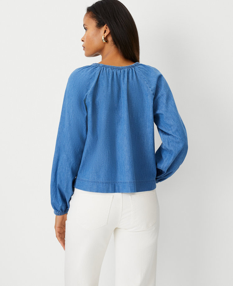 Women's Popover Blouses | Ann Taylor