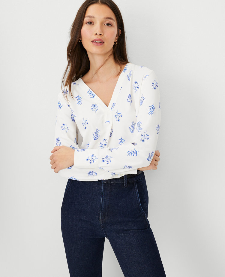 Women's White Petite Tops & Blouses | Ann Taylor