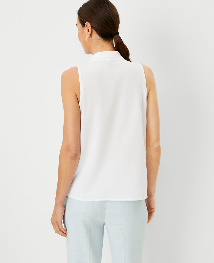Women's White Petite Tops & Blouses | Ann Taylor
