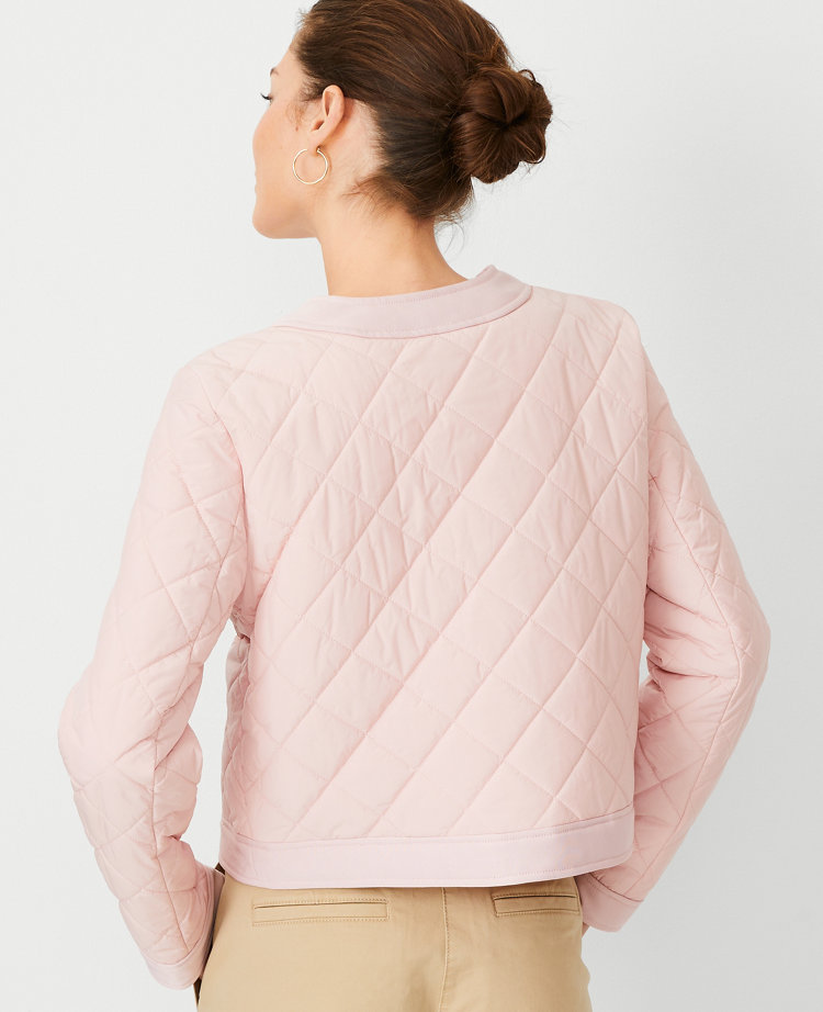 Petite AT Weekend Quilted Framed Jacket