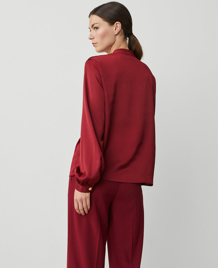 Shoulder Button Blouse