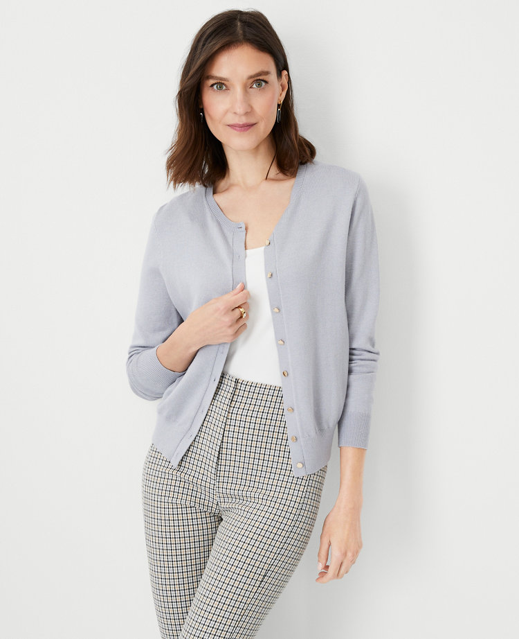 Modern Button Ann Cardigan