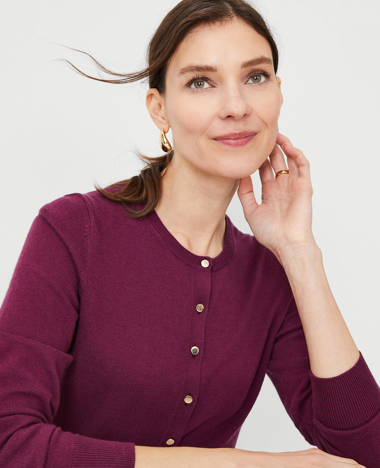 Modern Button Ann Cardigan