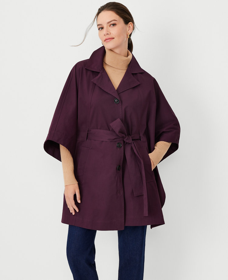 Trench Poncho