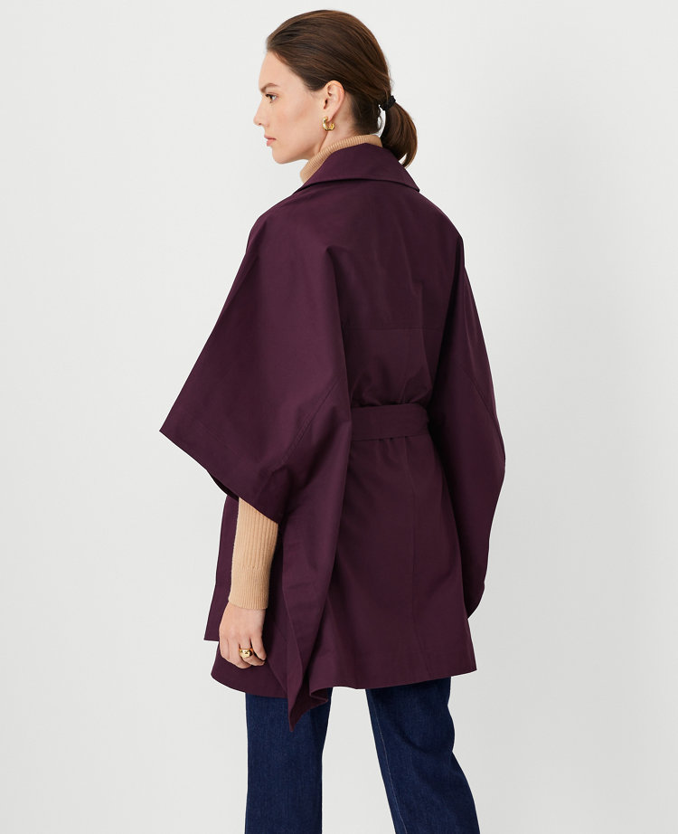 Trench Poncho