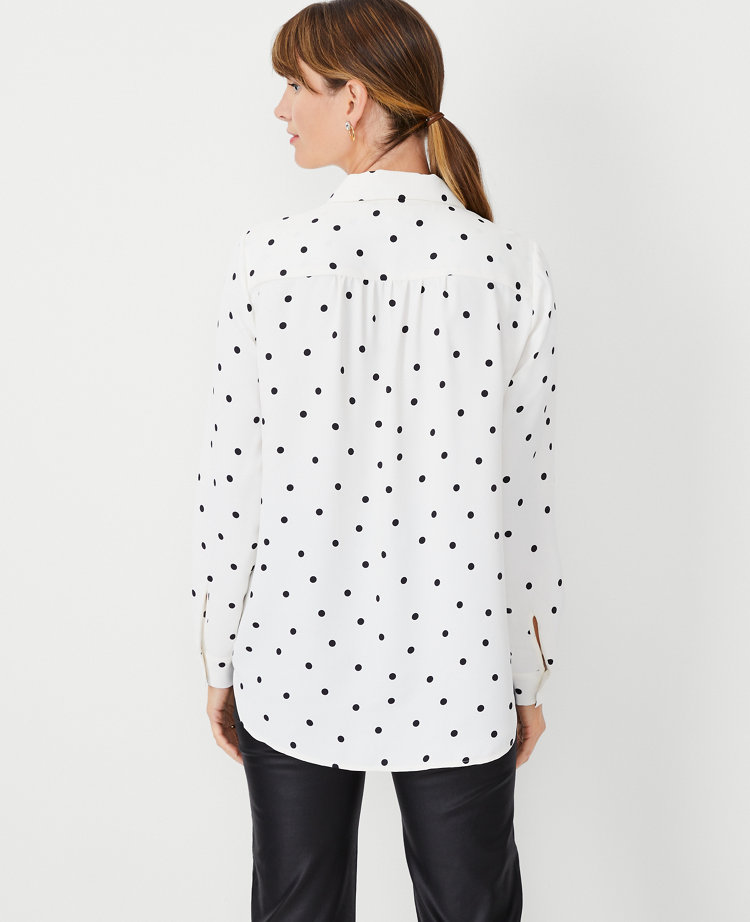 Dotted Camp Shirt