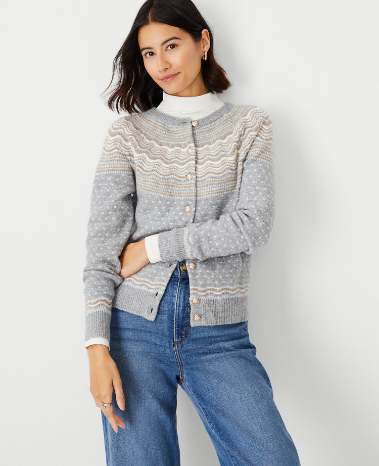 Fair Isle Cardigan