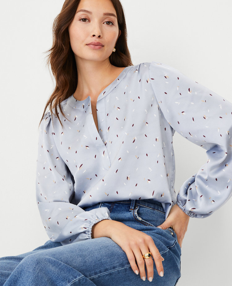 Leafed Split Neck Popover