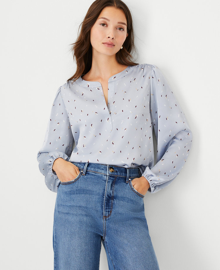 Leafed Split Neck Popover