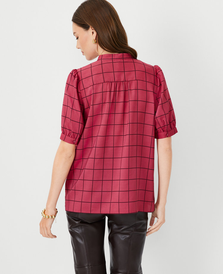 Women's Red Tops, Blouses & Shirts | Ann Taylor