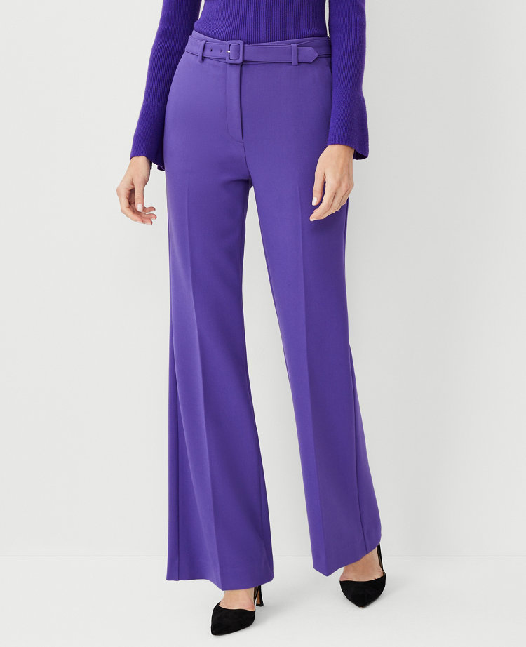 The Belted Boot Pant