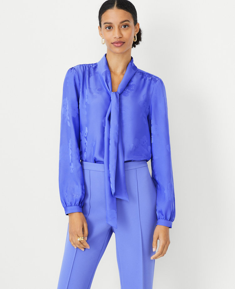 Tie Neck Popover