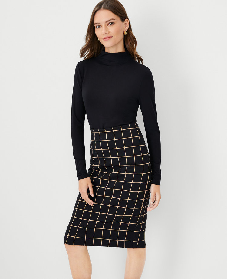 Long Sleeve Turtleneck Top