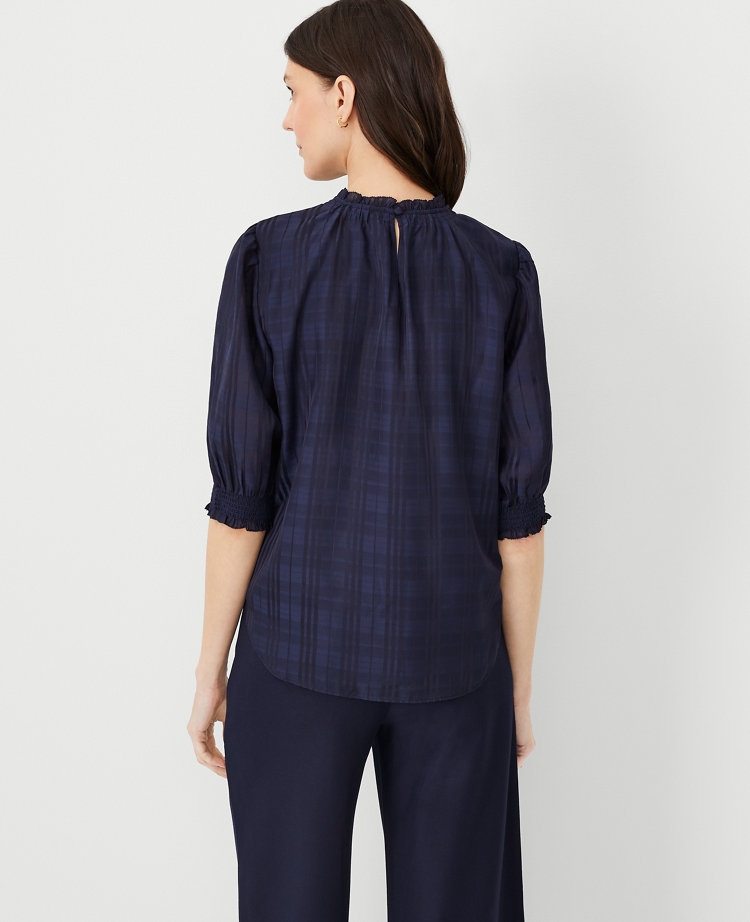 Women's Smocked Blouses | Ann Taylor