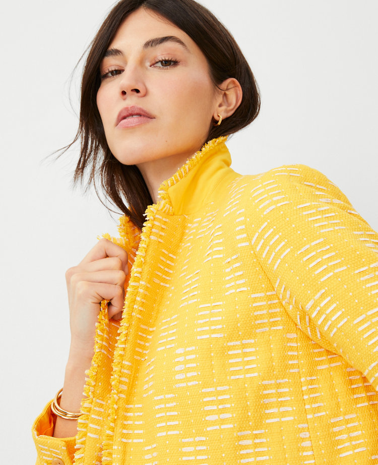 Women's Yellow Jackets & Outerwear | Ann Taylor