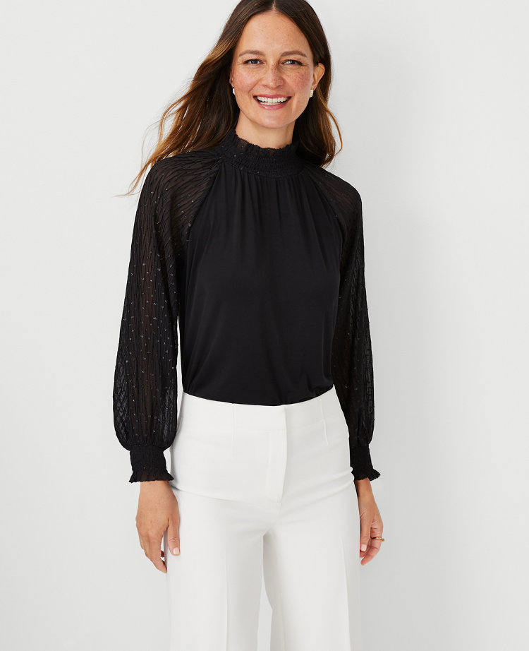 Formal Lace Tops | Ann Taylor