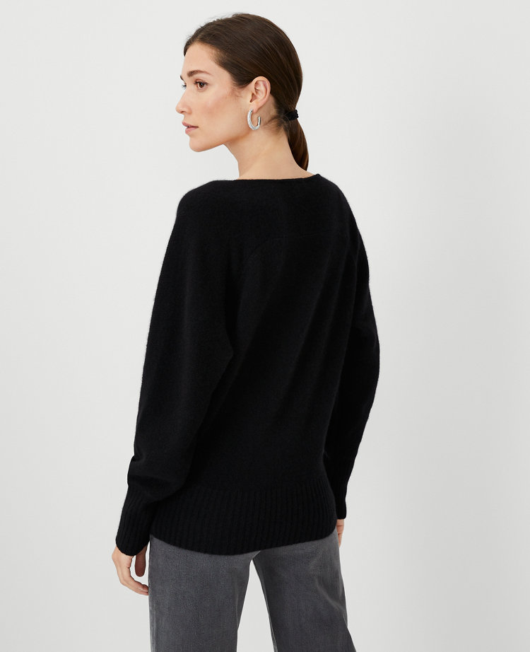 Cashmere Wedge Sweater