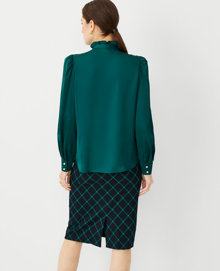 Women's Green Petite Clothing | Ann Taylor