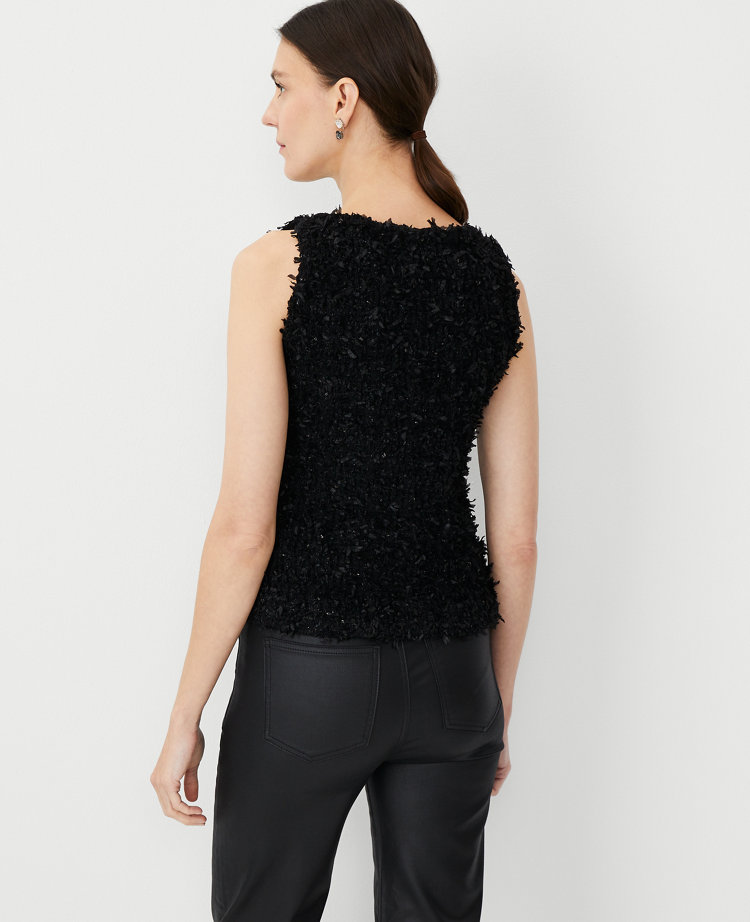 Petite Tweedy Sweater Shell