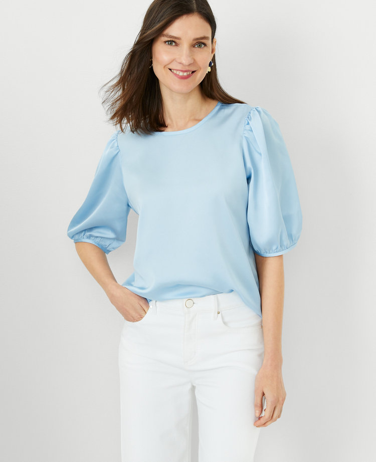Women's Puff Sleeve Tops | Ann Taylor