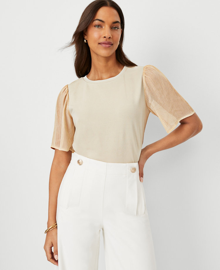 Angel Sleeve Top