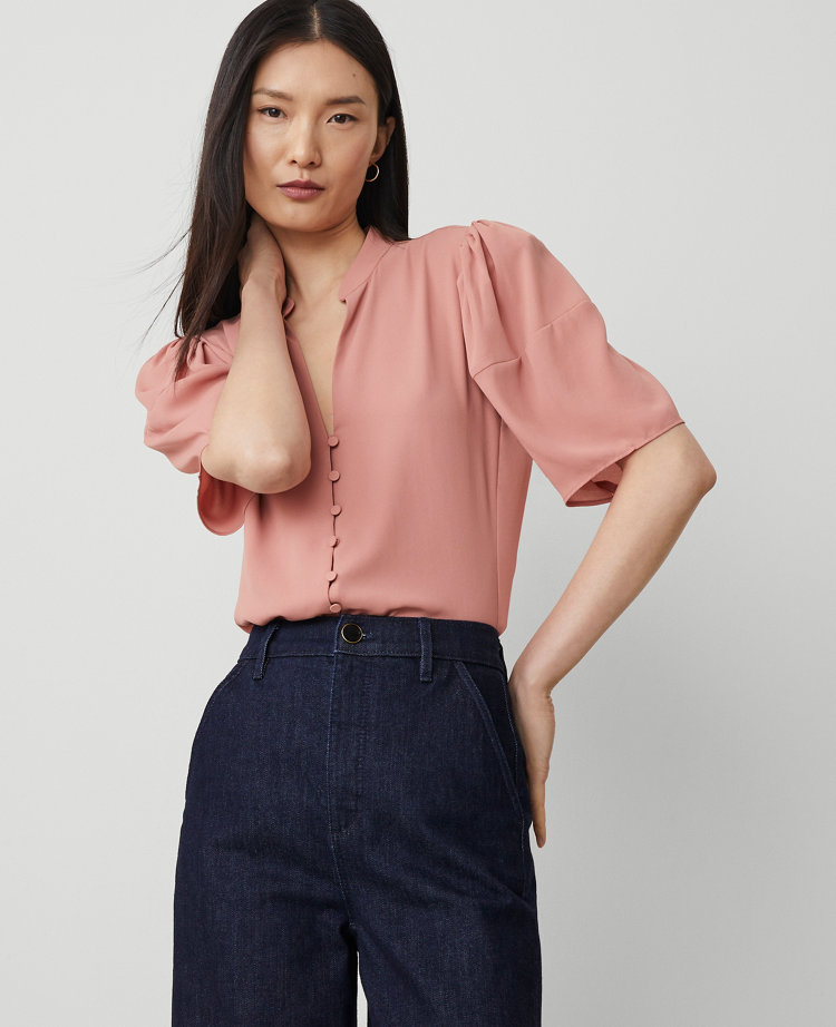 Lantern Sleeve Popover