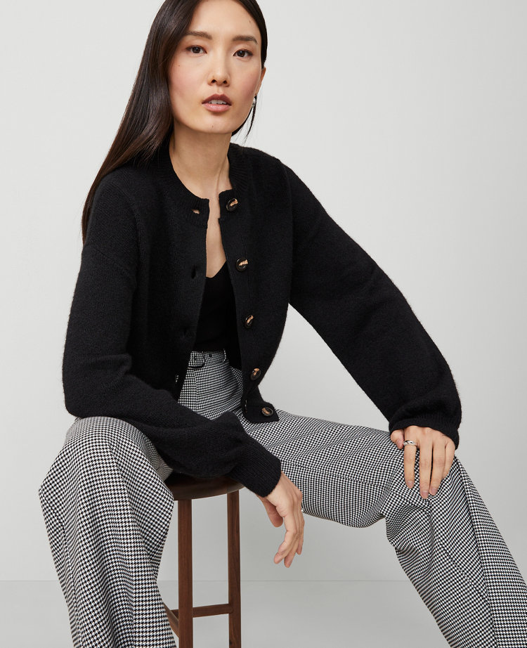 Drop Shoulder Cardigan