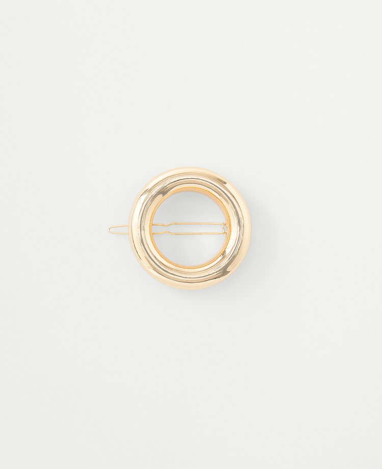 Metal Circle Hair Clip