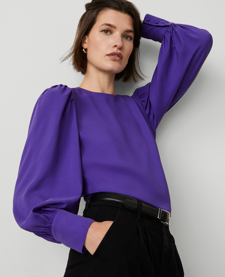 All Purple Clothing for Women | Ann Taylor