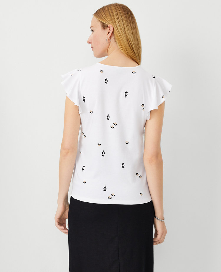 Women's White Petite Tops & Blouses | Ann Taylor