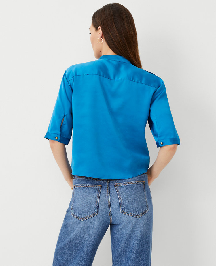 Utility Pocket Shirt