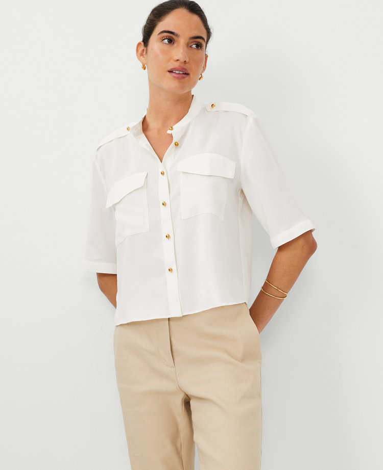 Utility Pocket Shirt