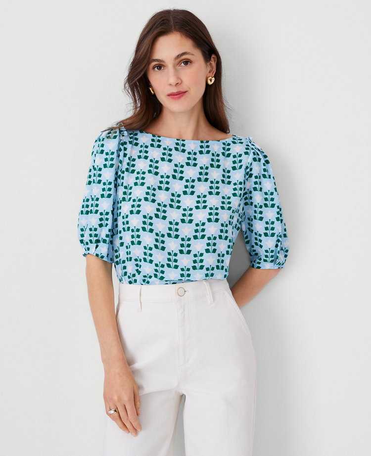Women's Puff Sleeve Tops | Ann Taylor