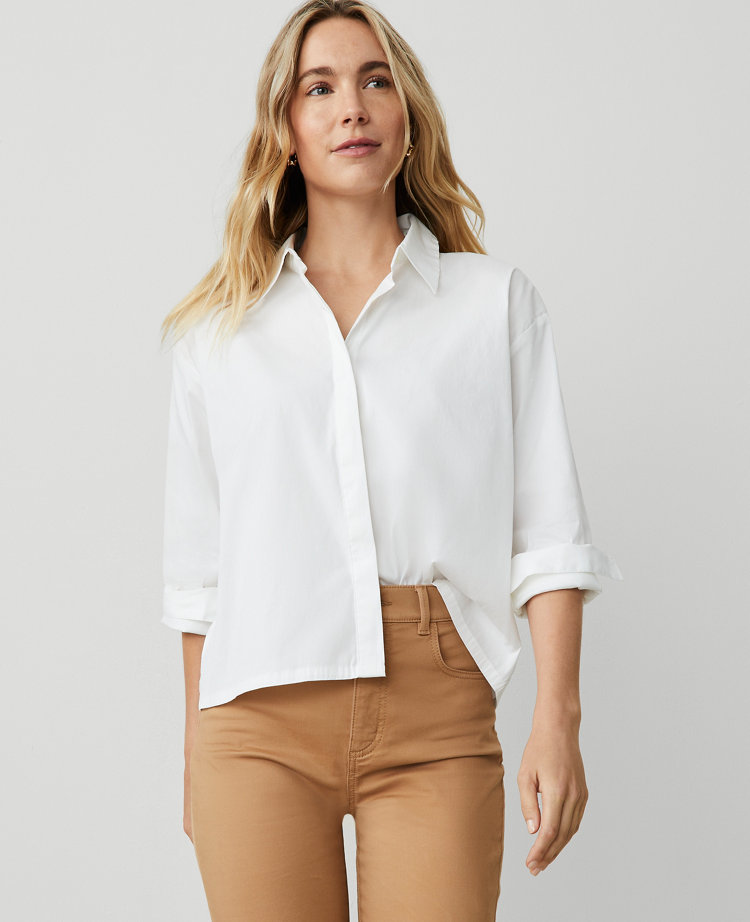 Weekend Cotton Blend Shirt
