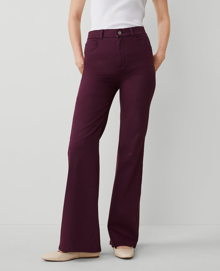 Women's Red Petite Pants | Ann Taylor