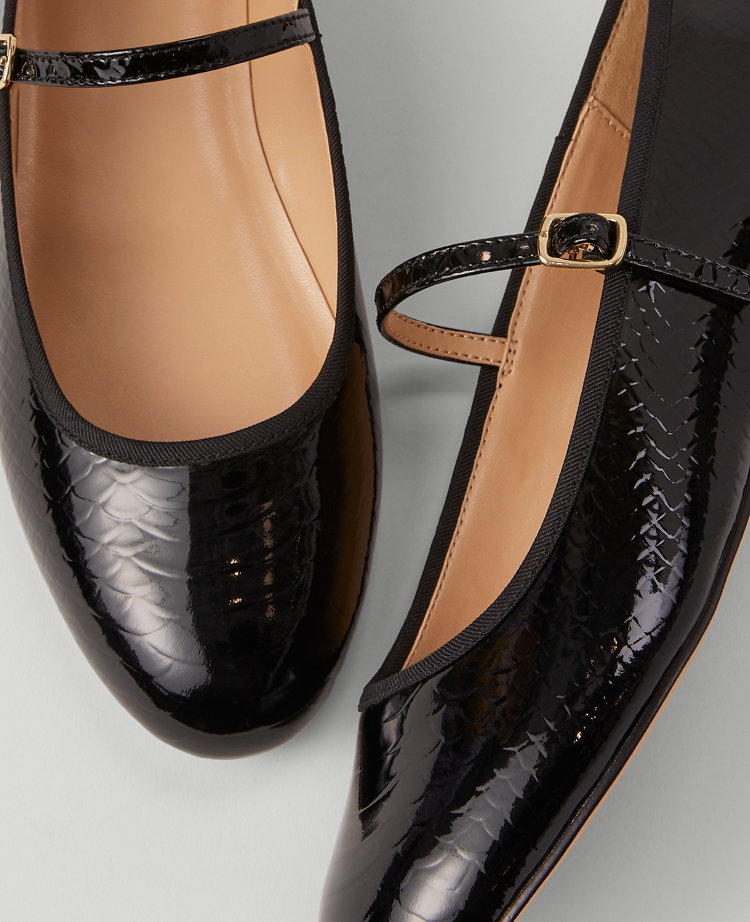 Mary Jane Patent Ballet Flat