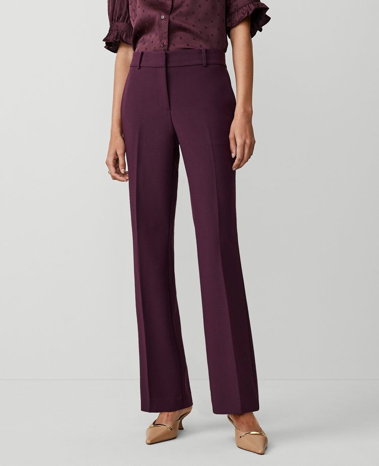Women's Red Petite Pants | Ann Taylor