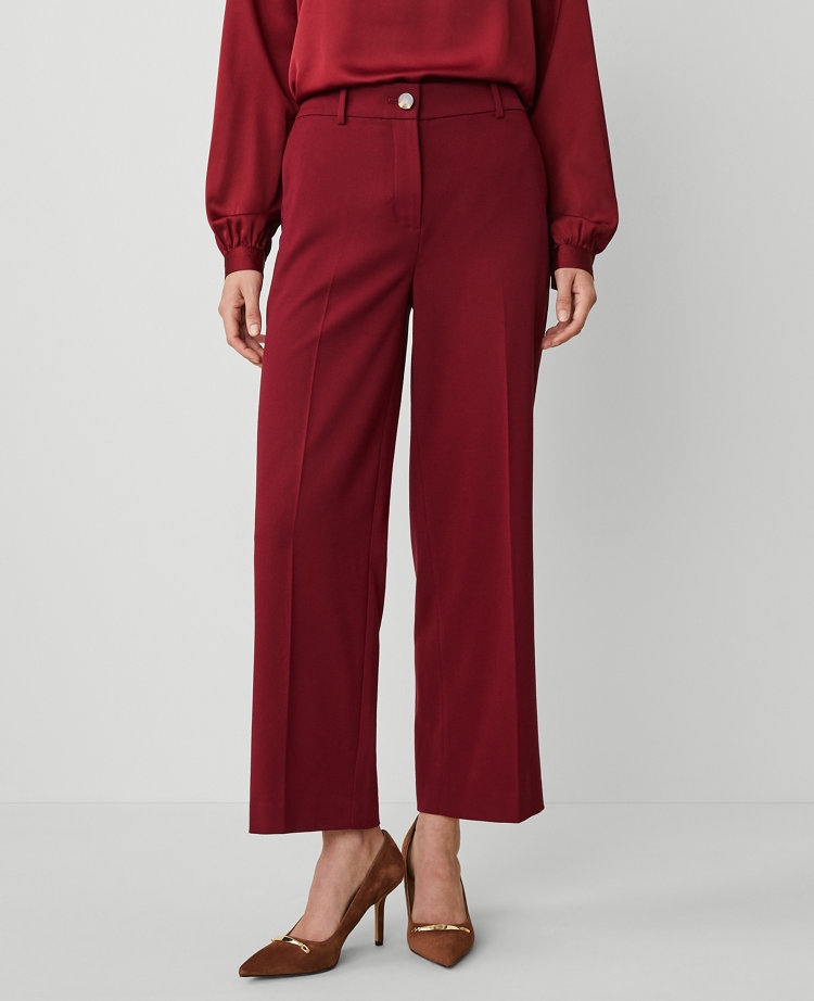 Women's Red Petite Pants | Ann Taylor