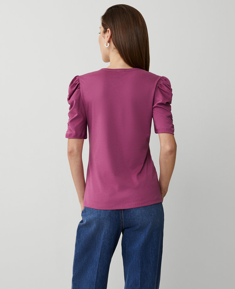Women's Purple Tops, Blouses & Shirts | Ann Taylor