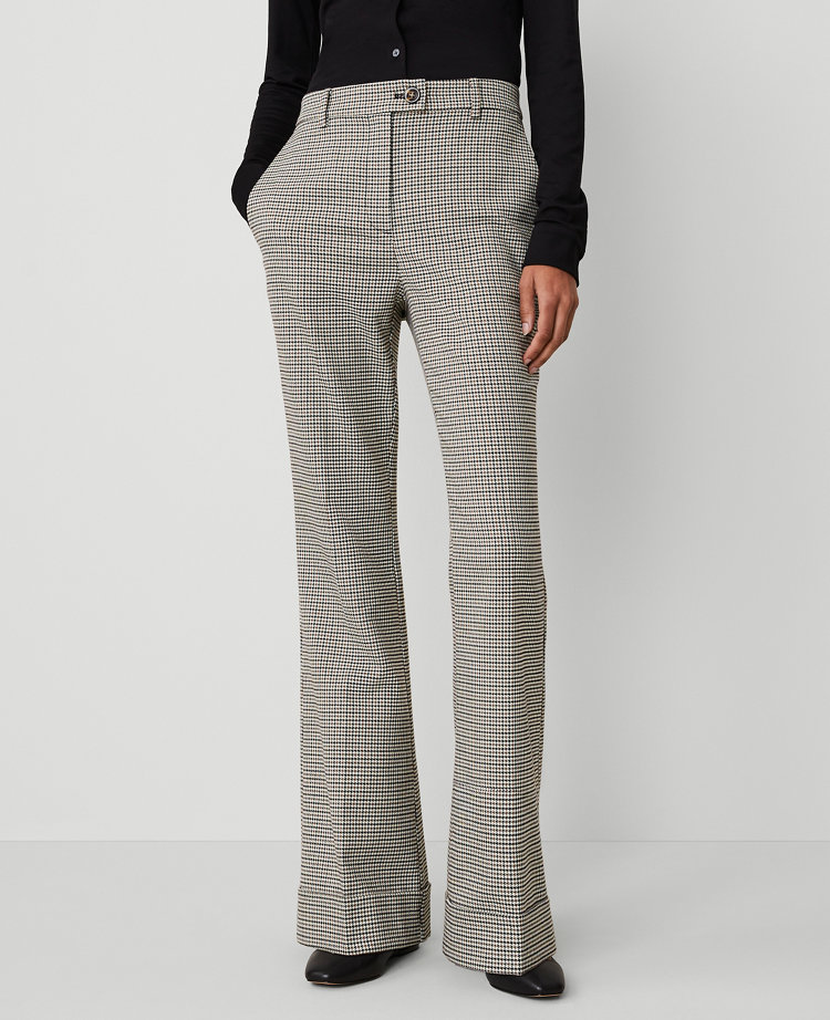 The Petite Cuffed Tab Waist Trouser