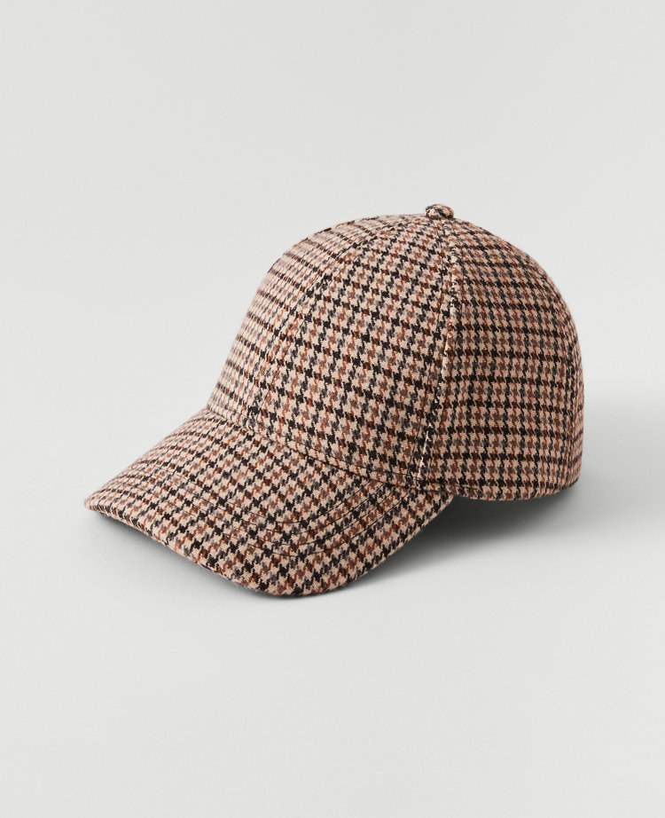 Plaid Baseball Cap