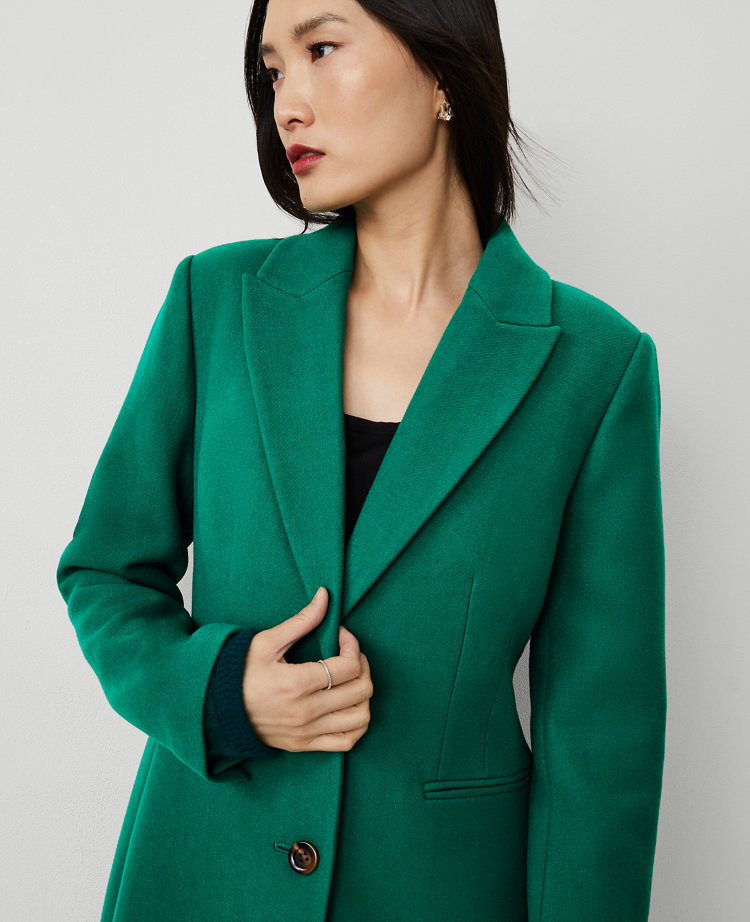 Women's GreenJackets, Blazers & Outerwear | Ann Taylor