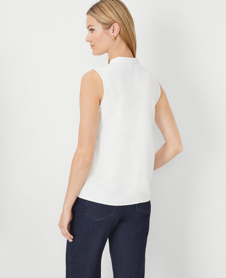 Cascading Ruffle Shell